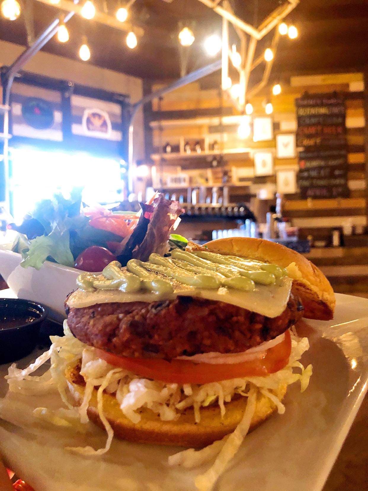 Check out our RED DEER Burger of the Month for March! - Cilantro and Chive
